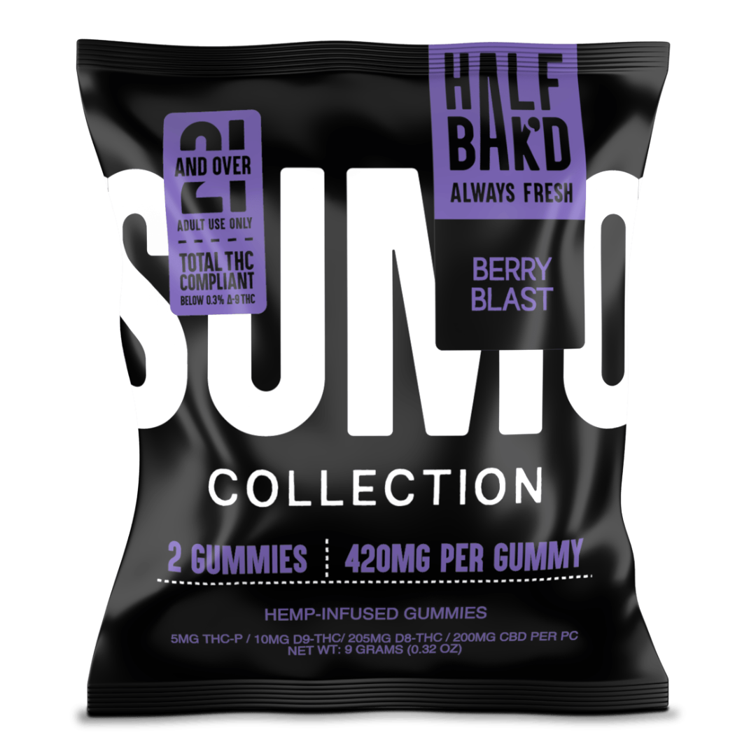 HALF BAKD GUMMIES 420 AND 10000– Nationwide